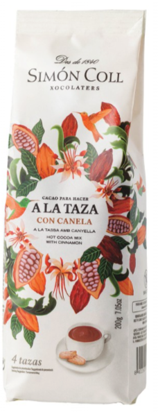 Simon Coll Drinkng Chocolate with Cinnamon, 6.34 oz. – Au Marche, the ...